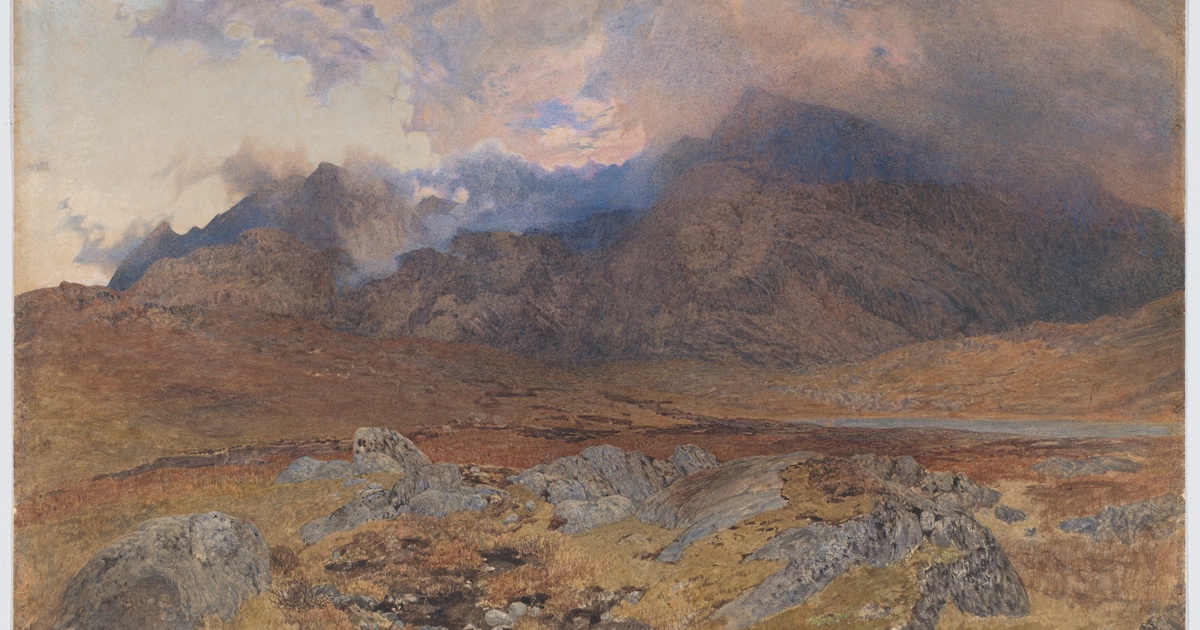 ‘British Vision’ at the Met Traces the Origins of the Picturesque ...