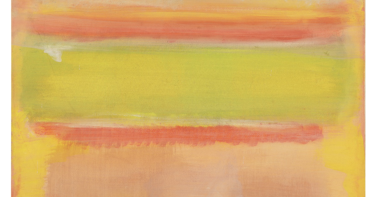 Seemingly Neither Organic Nor Man-Made, Mark Rothko’s Paintings on ...